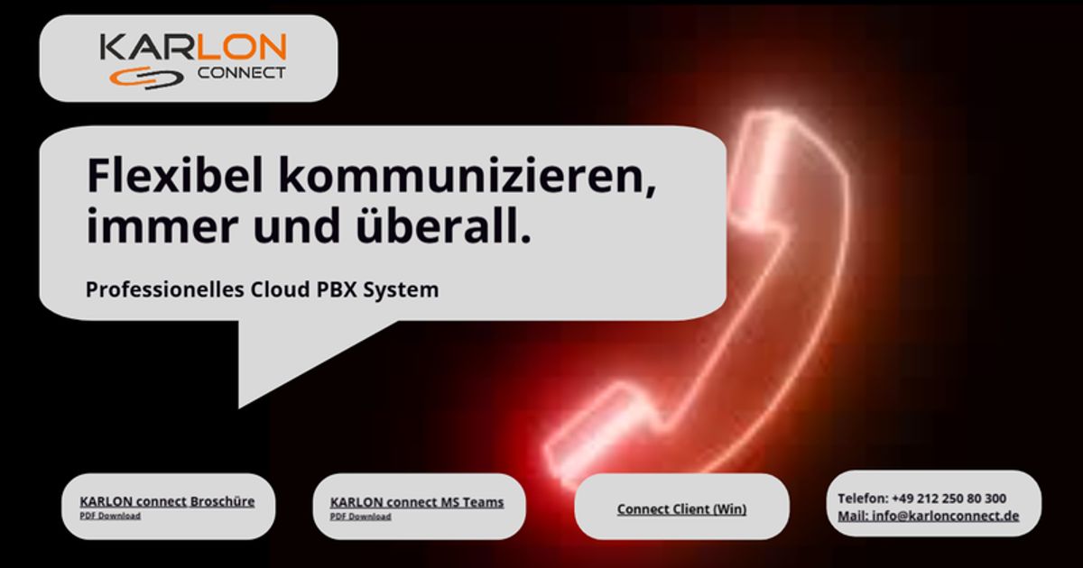 KARLON Connect Cloud